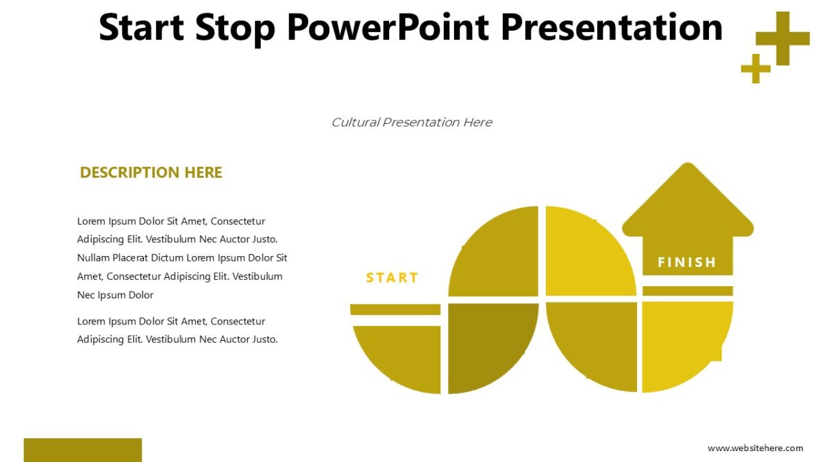 Start Stop PowerPoint Presentation - PPTUniverse