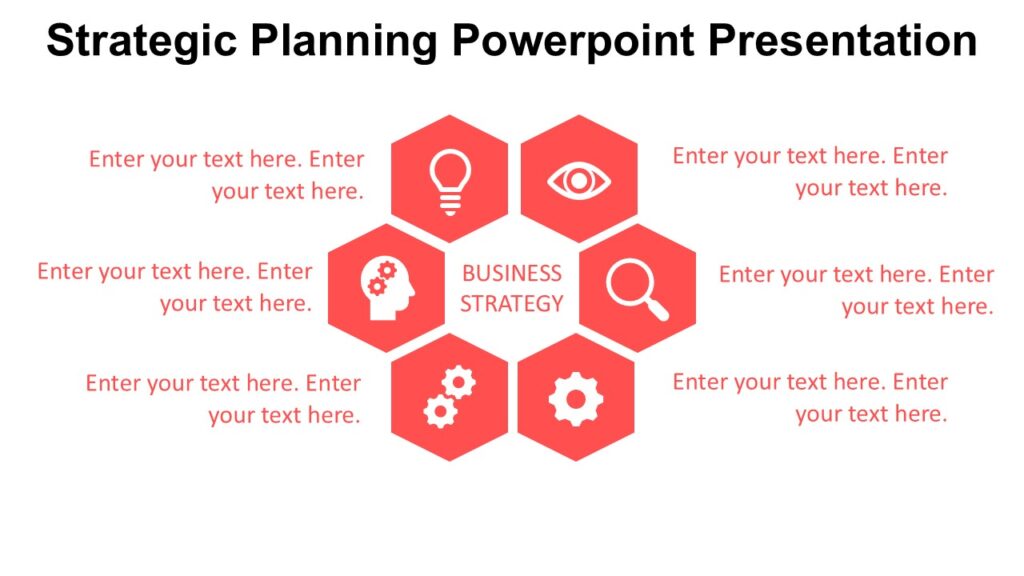 Strategic Planning Powerpoint Presentation : 100% Editable PPTx