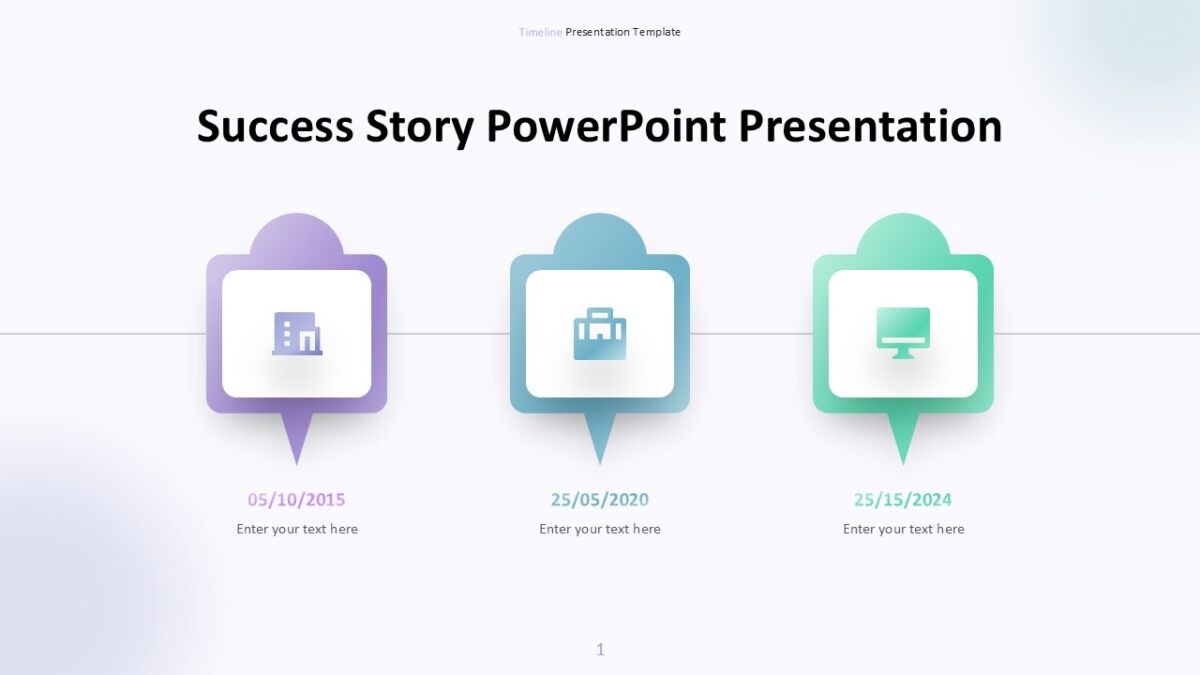 Success Story PowerPoint Presentation : 100% Editable PPTx