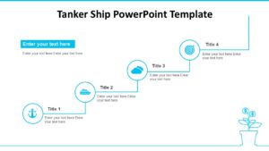 Tanker Ship PowerPoint Template : 100% Editable PPTx