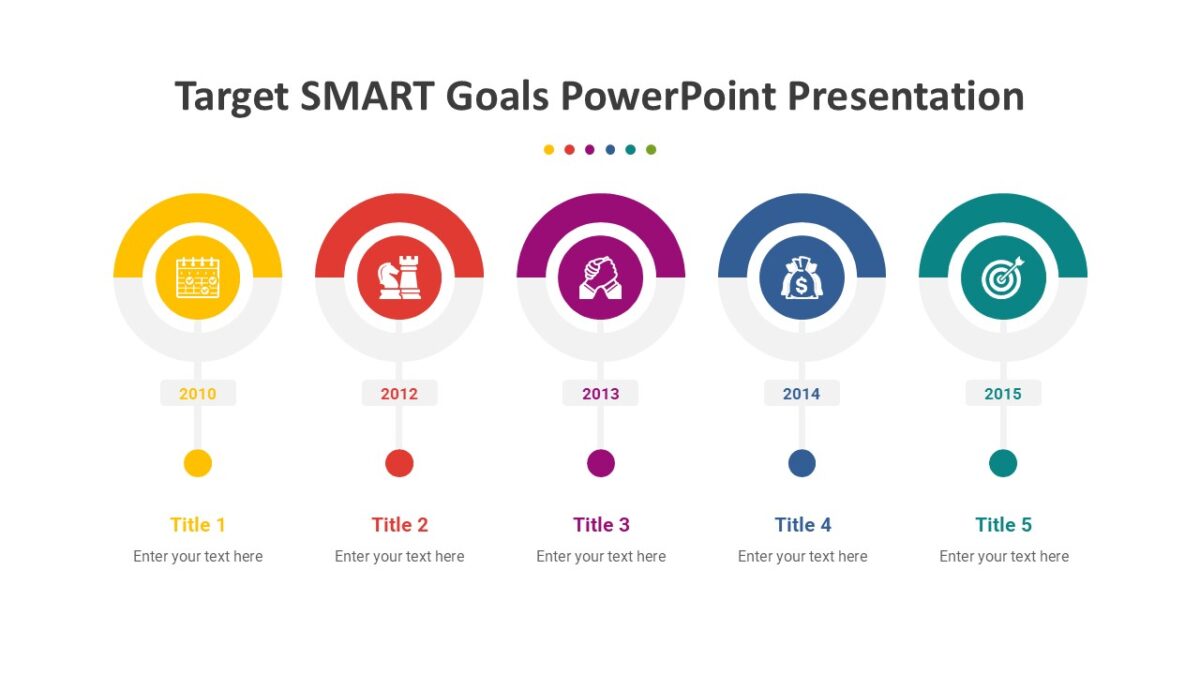 Target SMART Goals PowerPoint Presentation - PPTUniverse