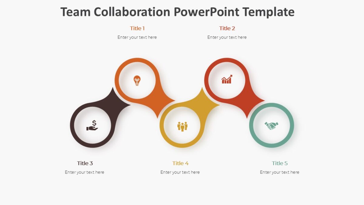 Team Collaboration PowerPoint Template - PPTUniverse