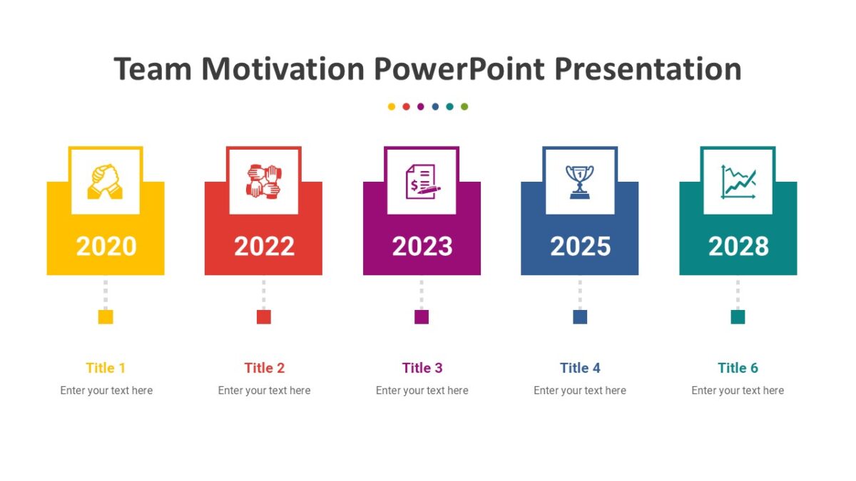 Team Motivation PowerPoint Presentation : 100% Editable PPTx