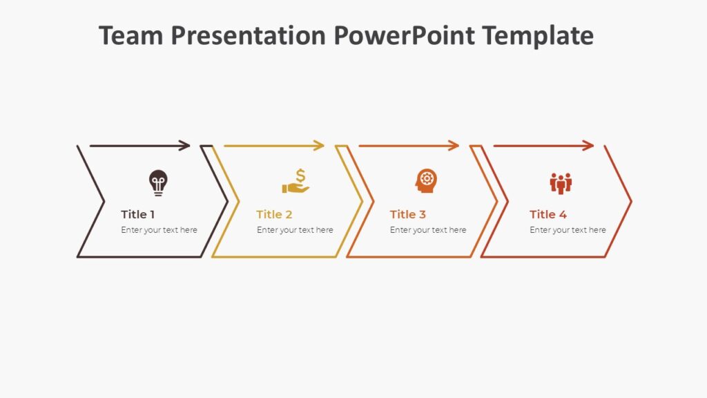 Team Presentation PowerPoint Template - PPTUniverse