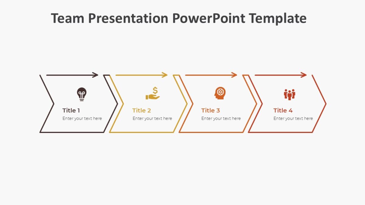 Team Presentation PowerPoint Template - PPTUniverse