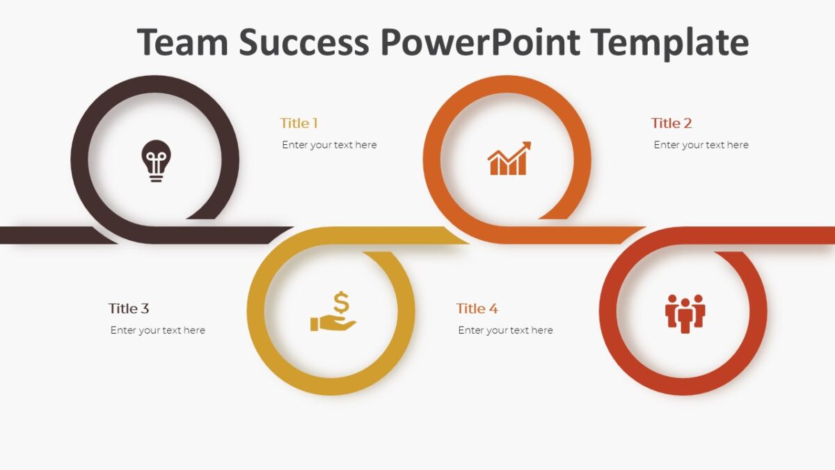 Team Success PowerPoint Template - PPTUniverse