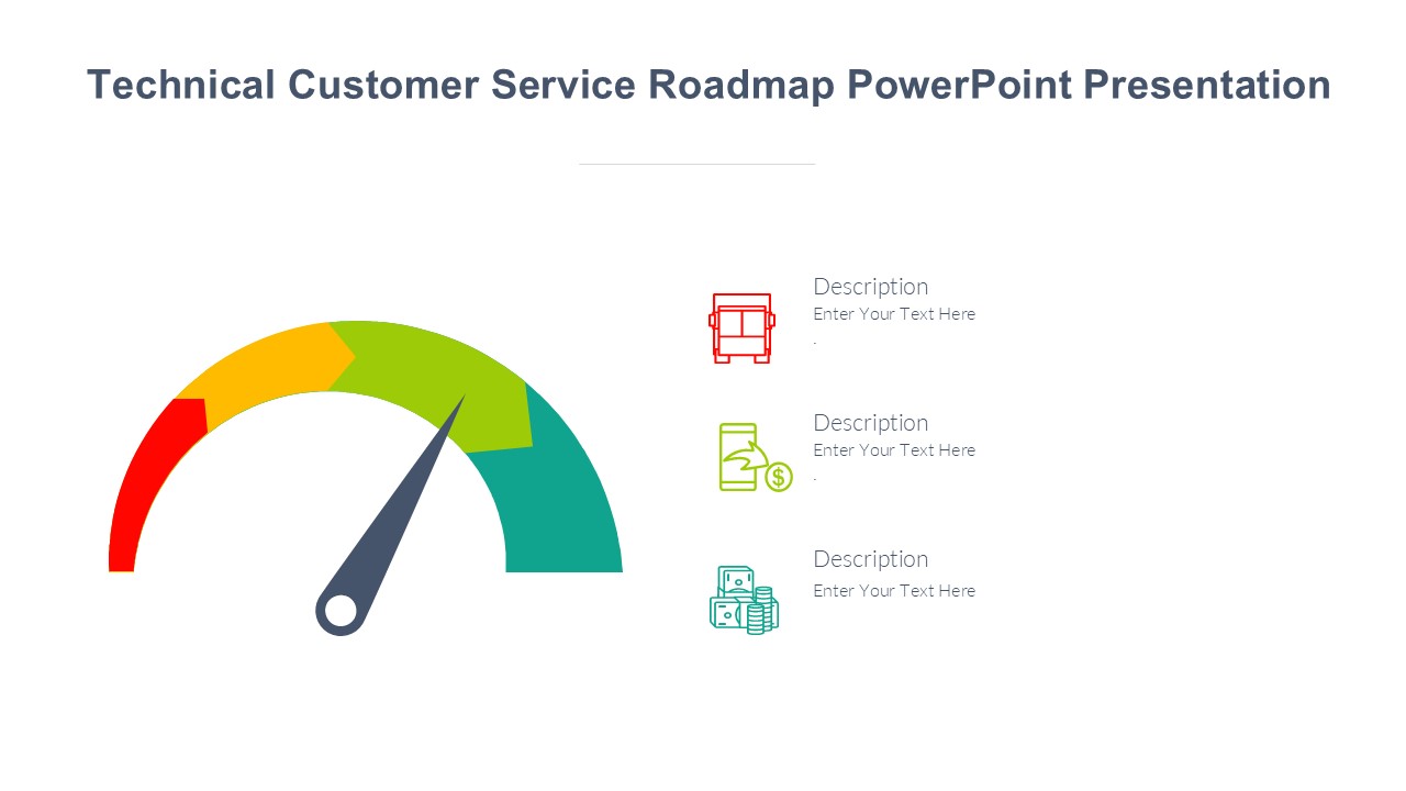 Technical Customer Service Roadmap PowerPoint Presentation - PPTUniverse