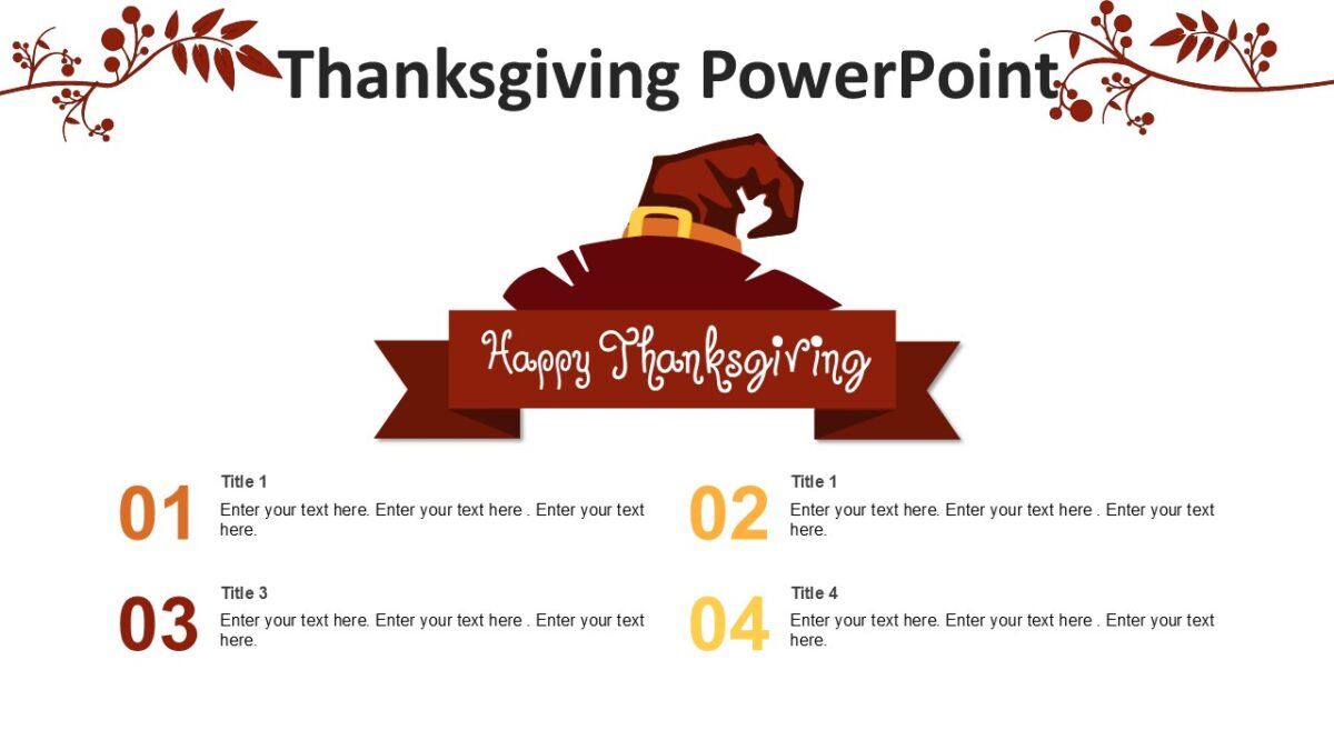 Thanksgiving PowerPoint - PPTUniverse