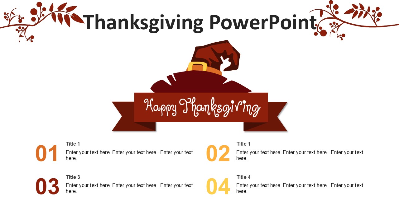 Thanksgiving PowerPoint - PPTUniverse