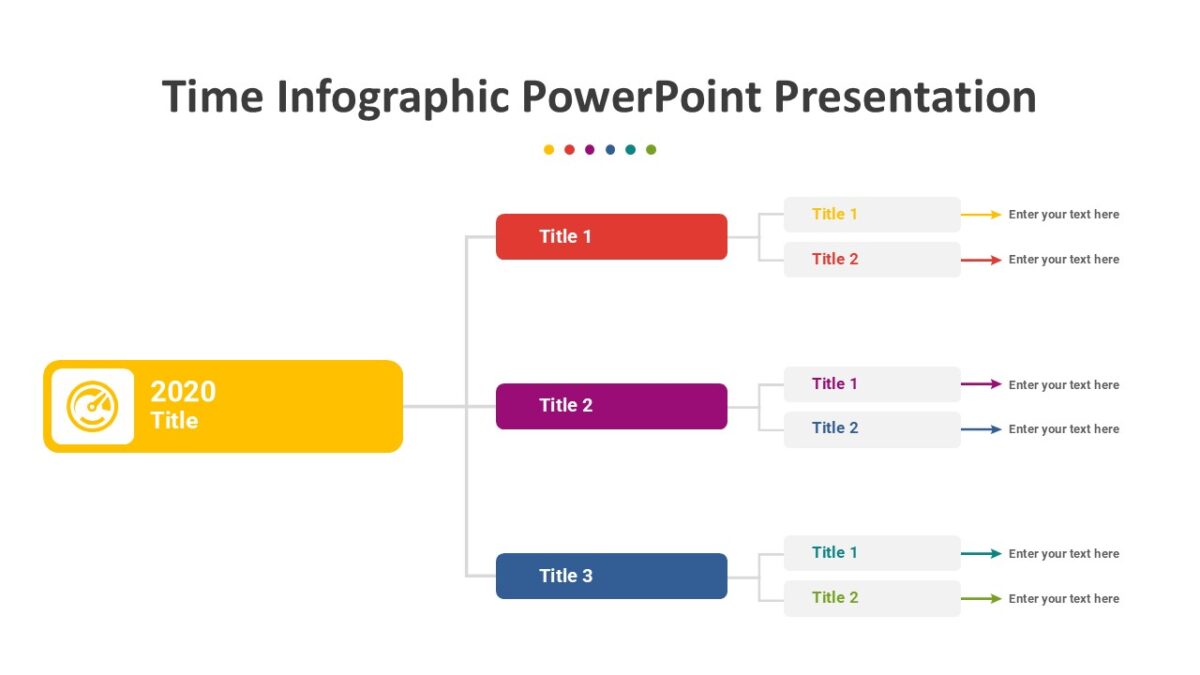 Time Infographic PowerPoint Presentation : 100% Editable PPTx