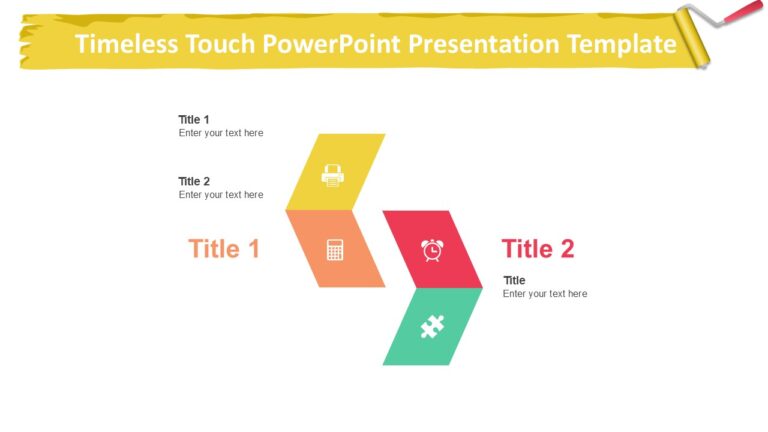 Timeless Touch PowerPoint Presentation Template : 100% Editable PPTx