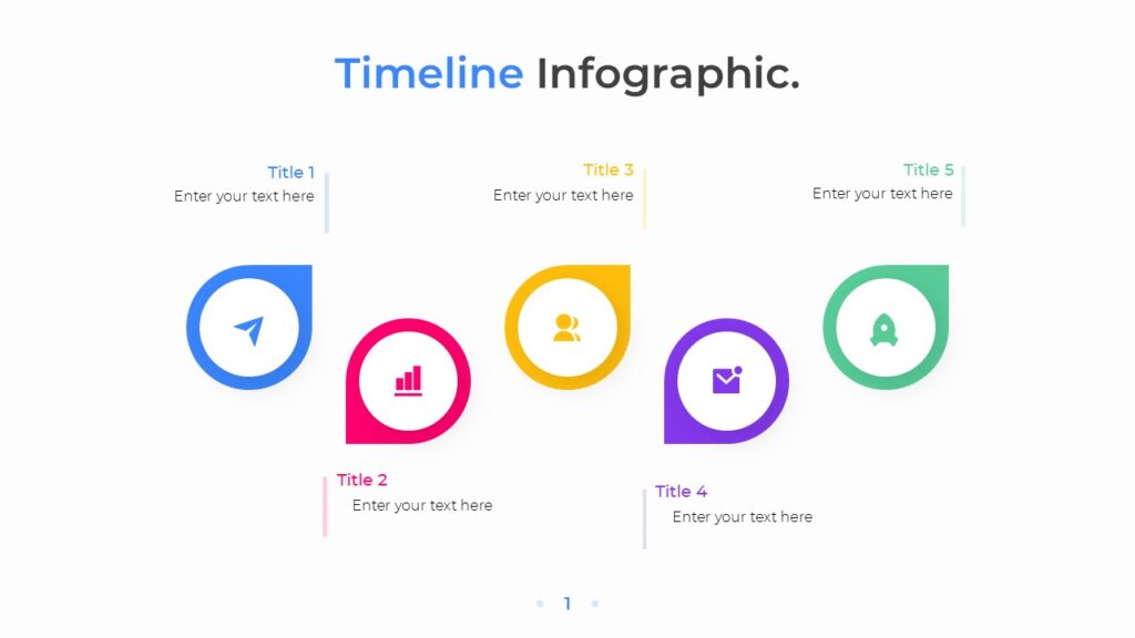 Timeline Infographic : 100% Editable PPTx