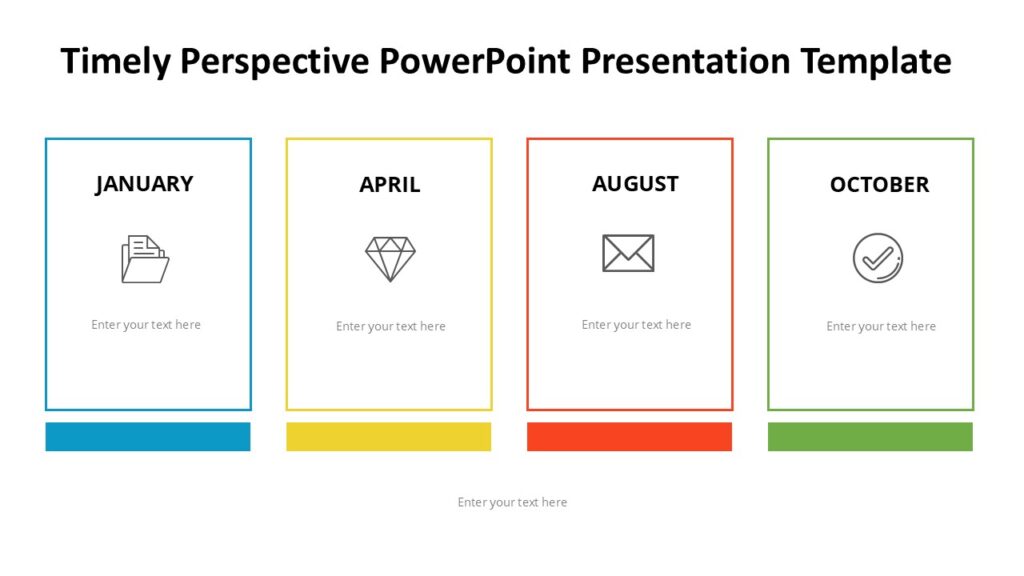 Timely Perspective PowerPoint Presentation Template : 100% Editable PPTx