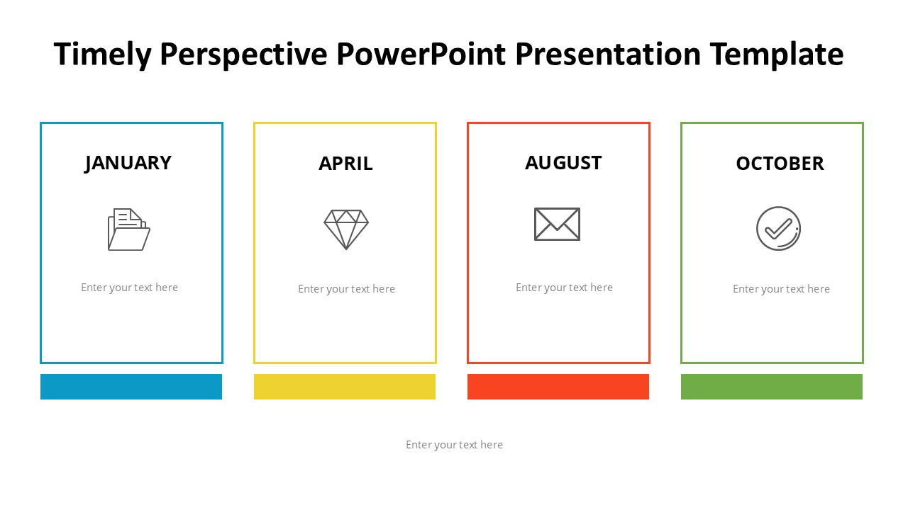 Timely Perspective PowerPoint Presentation Template - PPTUniverse