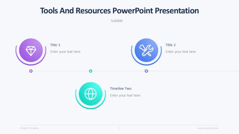 Tools And Resources PowerPoint Presentation - PPTUniverse
