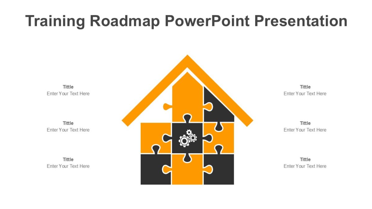 Training Roadmap PowerPoint Presentation : 100% Editable PPTx