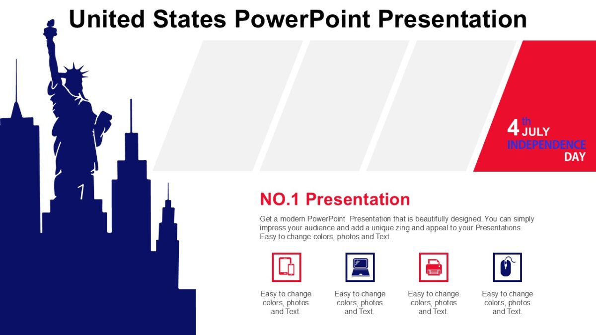 United States PowerPoint Presentation : 100% Editable PPTx