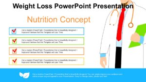 Weight Loss PowerPoint Presentation : 100% Editable PPTx
