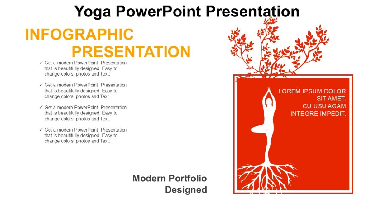 Yoga PowerPoint Presentation - PPTUniverse