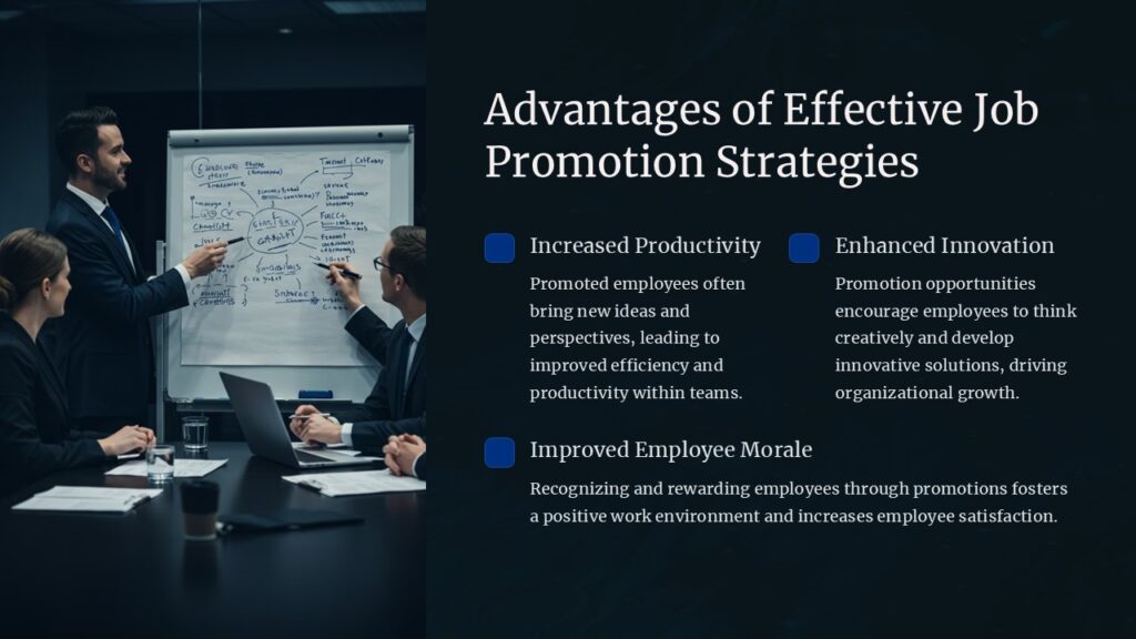 Advantages of Effective Job Promotion Strategies PowerPoint ...