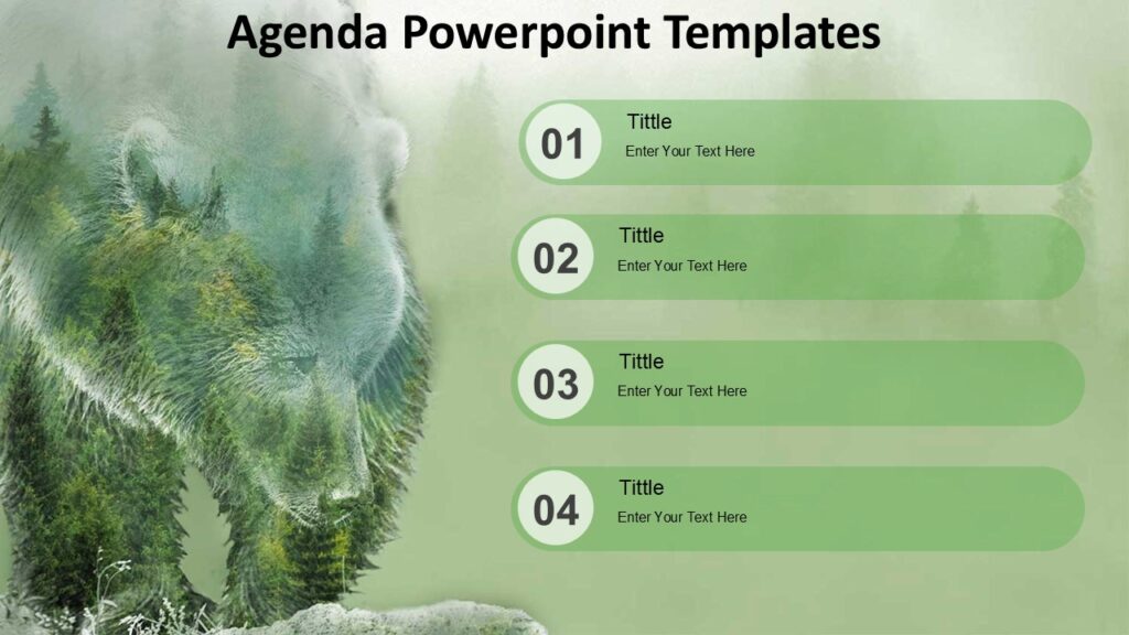 Agenda Powerpoint Templates : 100% Editable PPTx