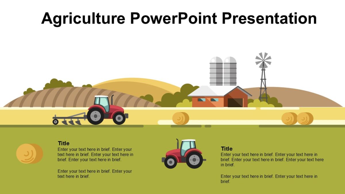 Agriculture PowerPoint Presentation - PPTUniverse