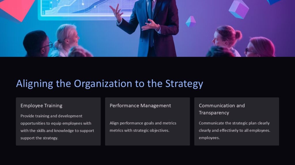 Aligning the Organization to the Strategy PowerPoint Presentation : 100 ...