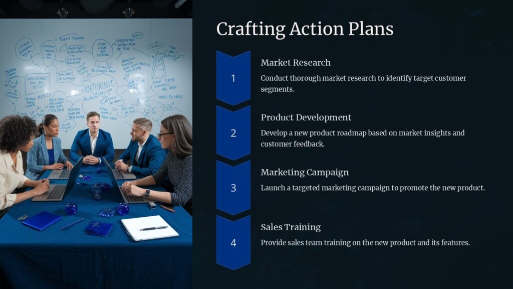 Annual Operating Strategy PowerPoint Template : 100% Editable PPTx