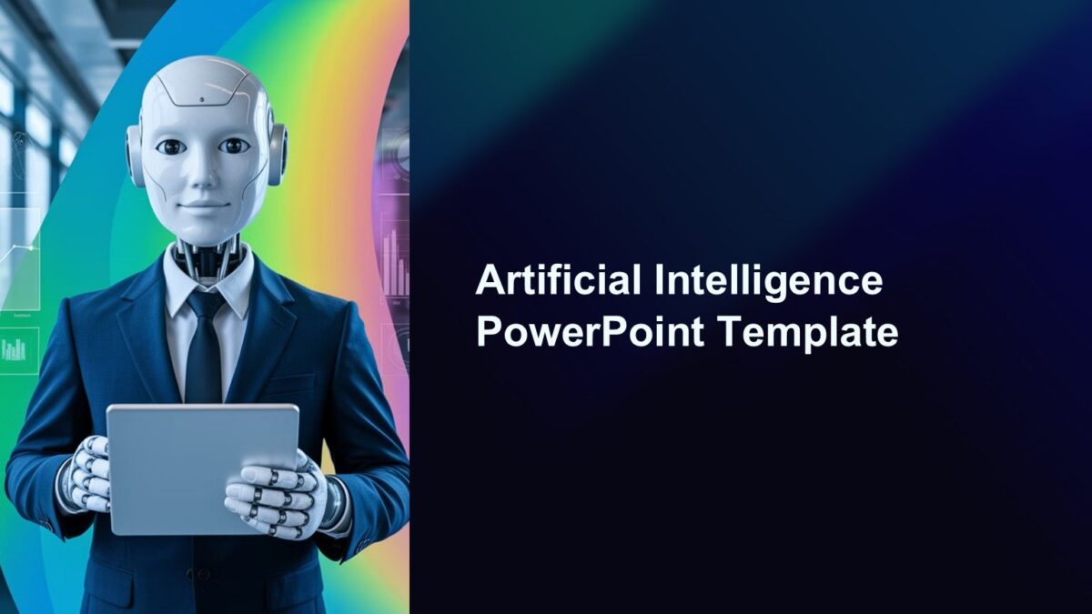 Artificial Intelligence PowerPoint Template - PPTUniverse