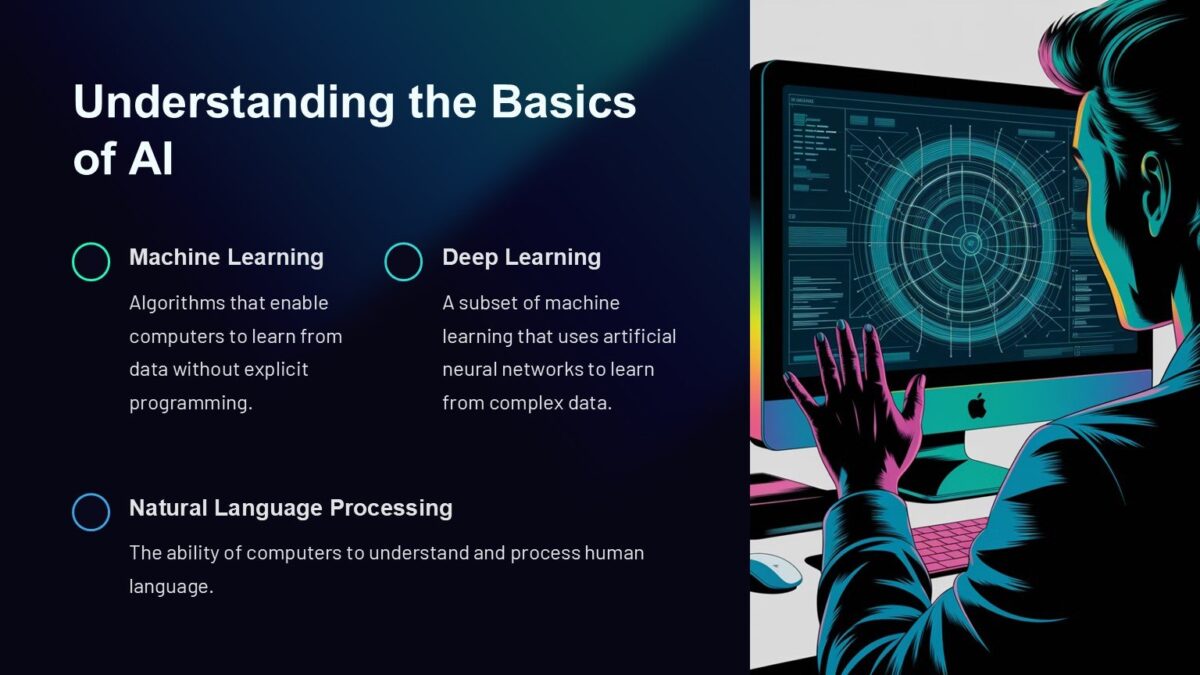 Artificial Intelligence PowerPoint Template - PPTUniverse