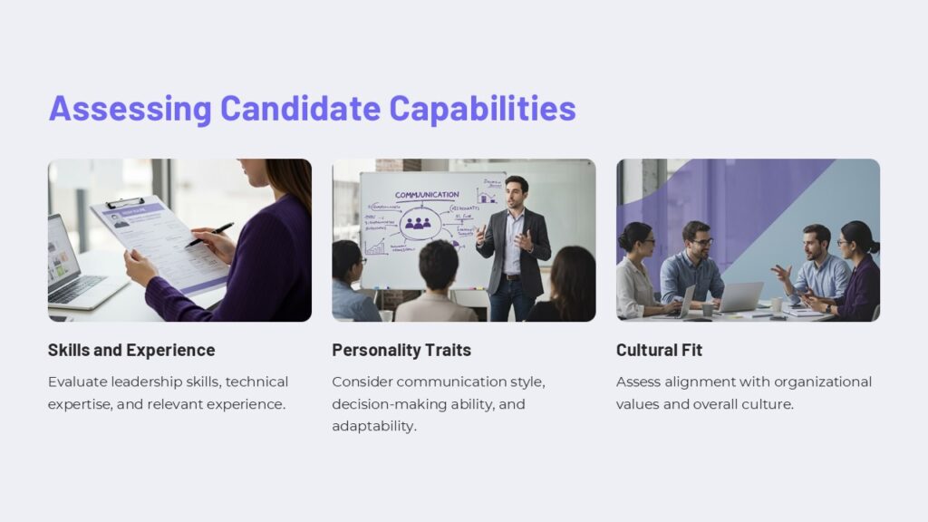 Assessing Candidate Capabilities PowerPoint Presentation : 100% ...