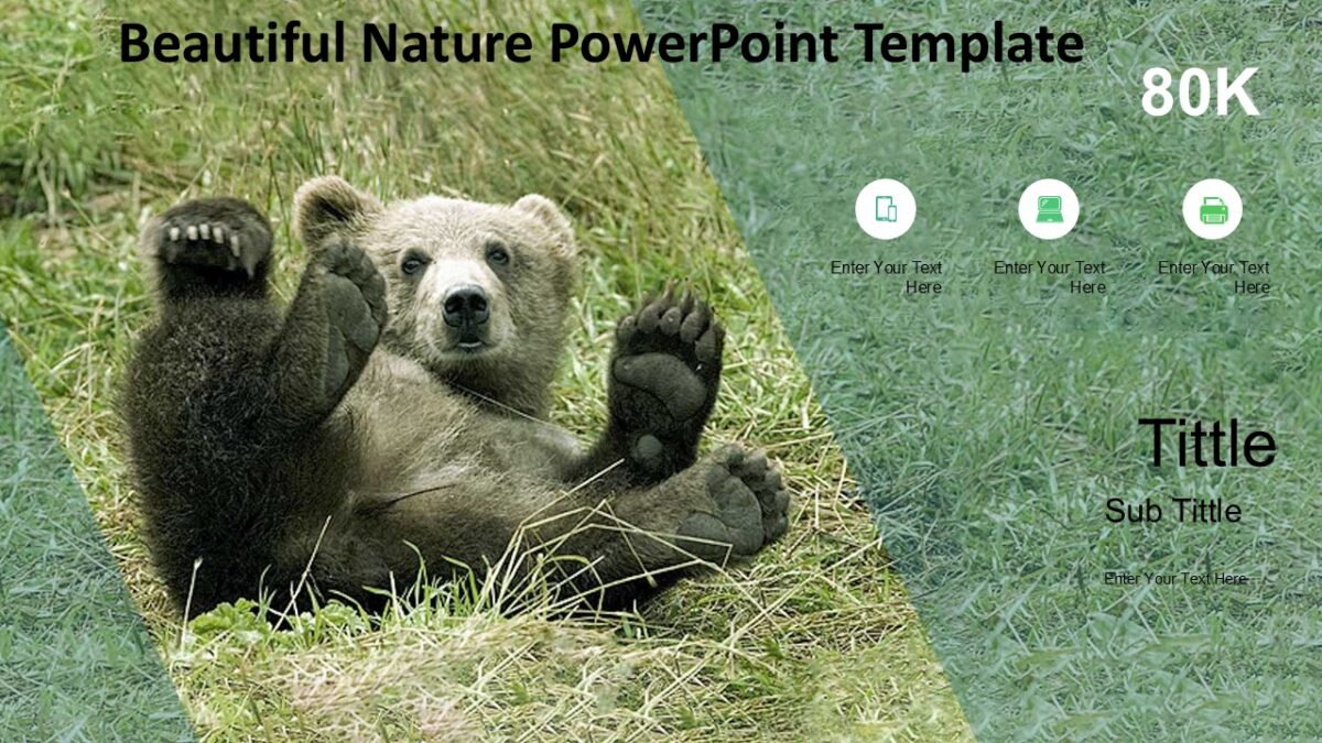 Beautiful Nature PowerPoint Template - PPTUniverse