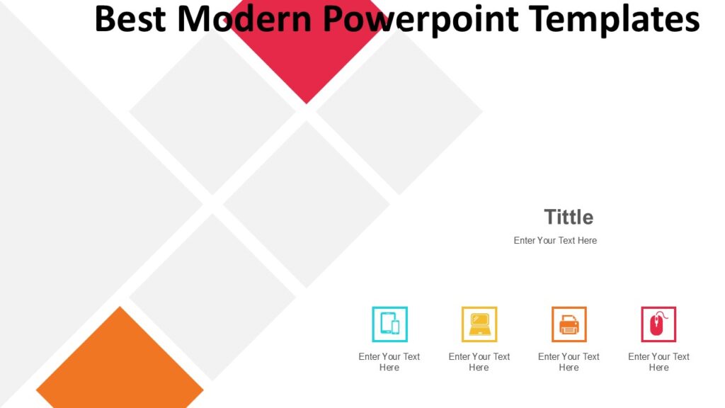Best Modern Powerpoint Templates : 100% Editable PPTx