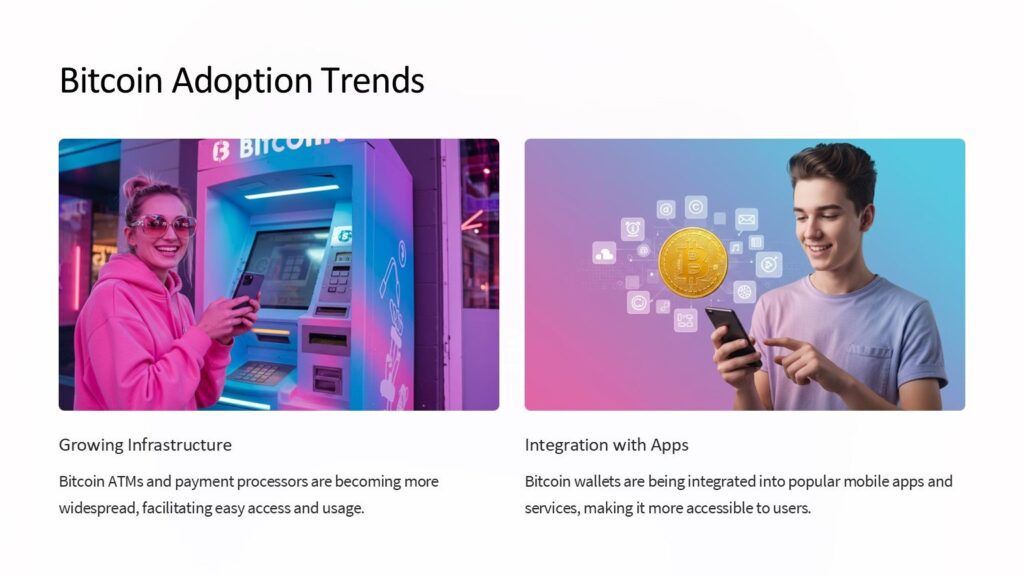 Bitcoin Crypto Currency PowerPoint Template - PPTUniverse