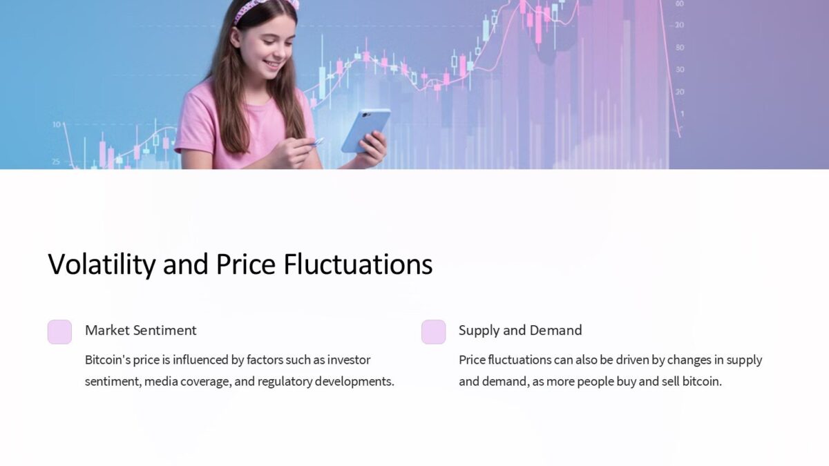 Bitcoin Crypto Currency PowerPoint Template : 100% Editable PPTx