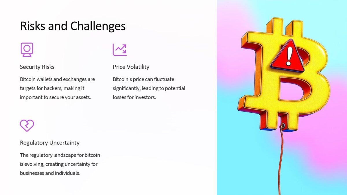 Bitcoin Crypto Currency PowerPoint Template - PPTUniverse