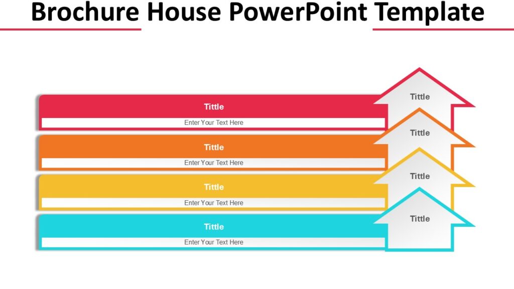 Brochure House PowerPoint Template : 100% Editable PPTx