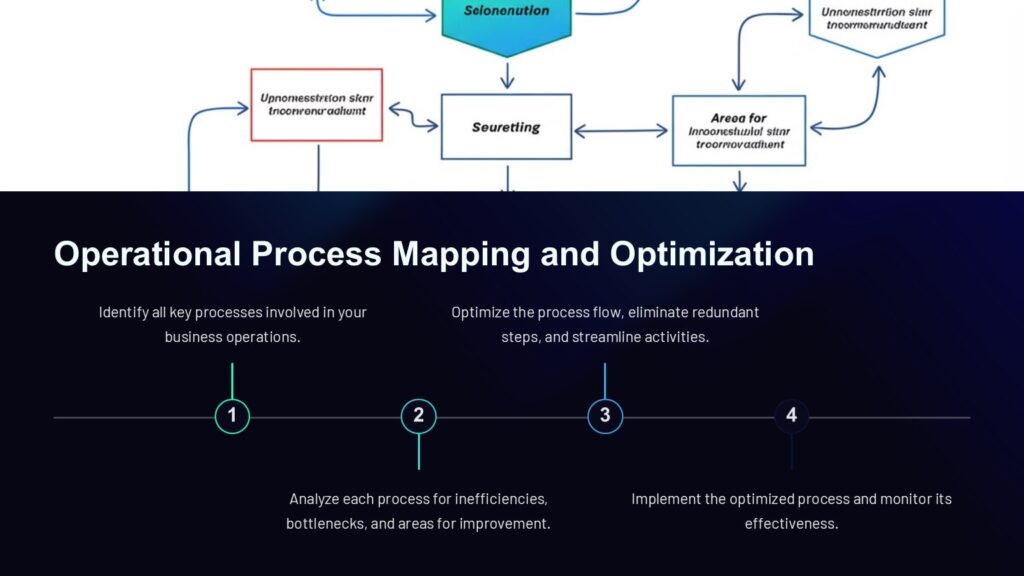 Business Operation Plan PowerPoint Template : 100% Editable PPTx