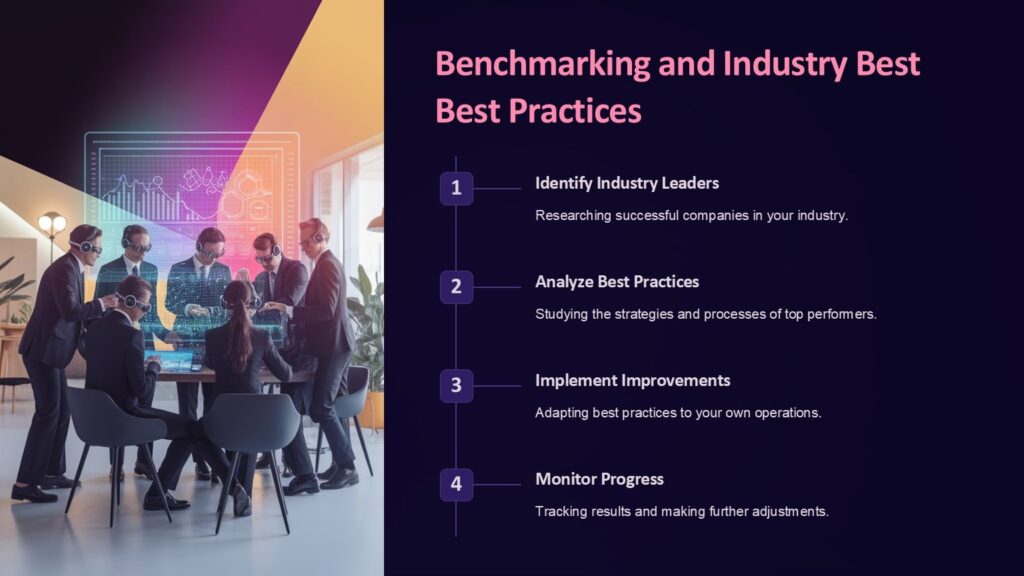 Business Operation Strategy PowerPoint Template : 100% Editable PPTx