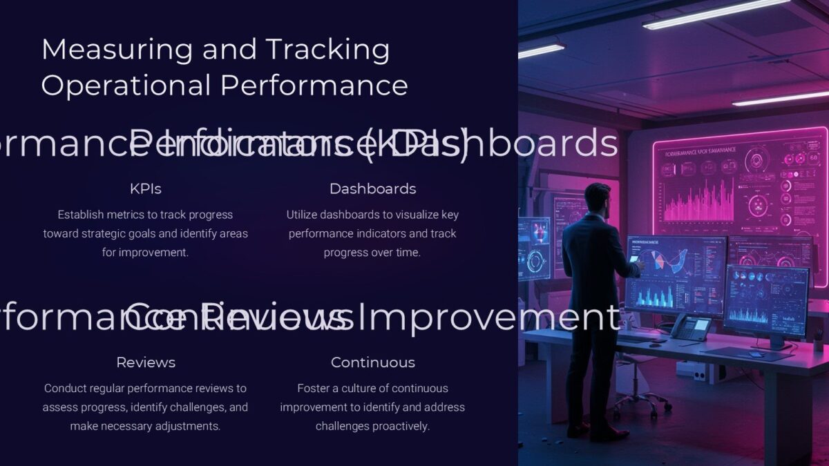 Business Operations Strategy PowerPoint Template : 100% Editable PPTx