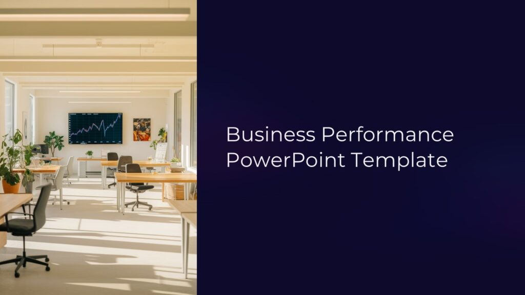 Business Performance PowerPoint Template - PPTUniverse
