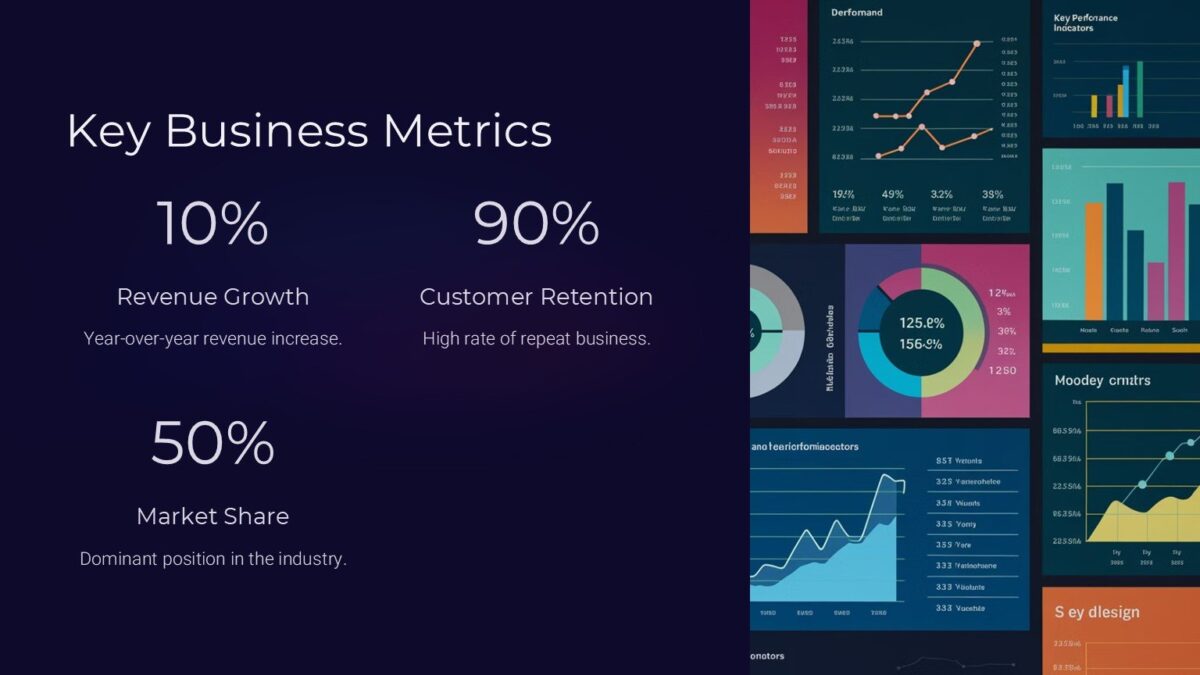 Business Performance PowerPoint Template - PPTUniverse