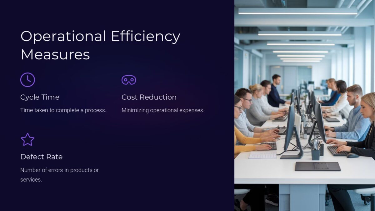 Business Performance PowerPoint Template - PPTUniverse