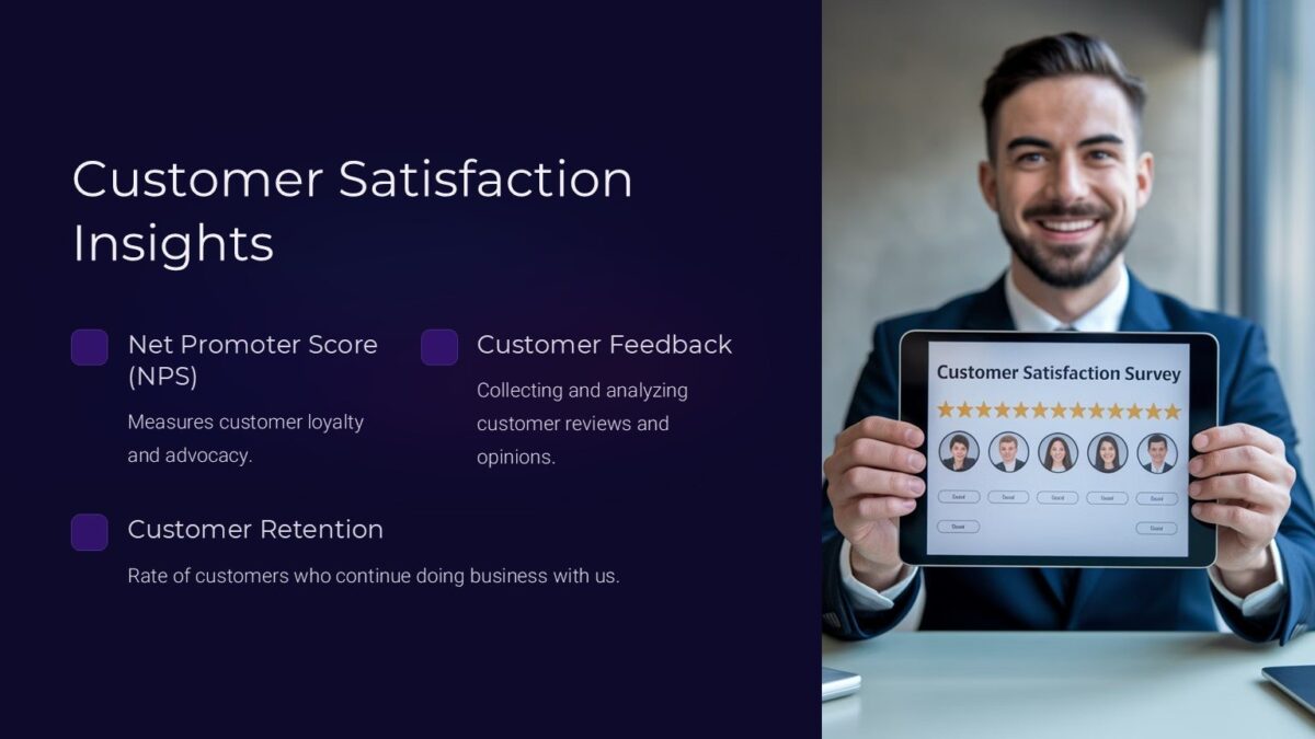 Business Performance PowerPoint Template - PPTUniverse
