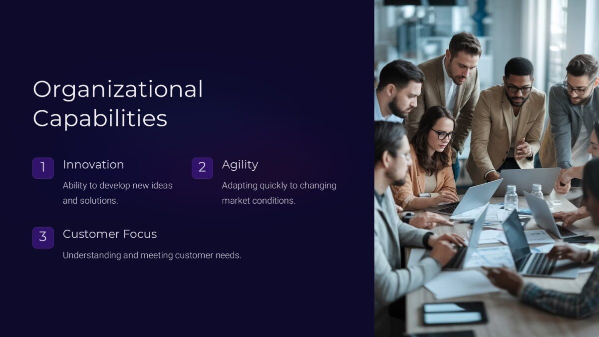 Business Performance PowerPoint Template - PPTUniverse