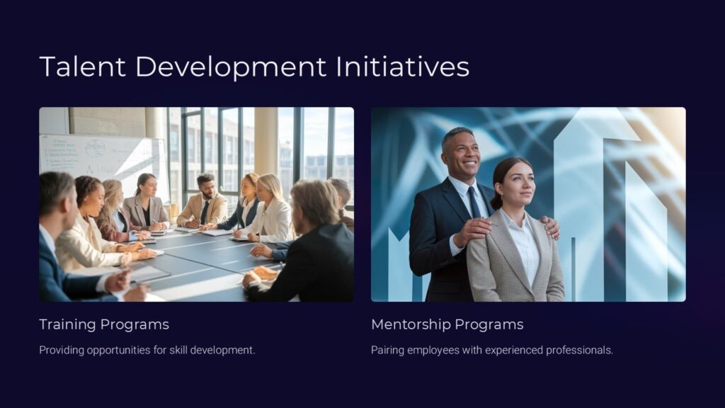 Business Performance PowerPoint Template - PPTUniverse