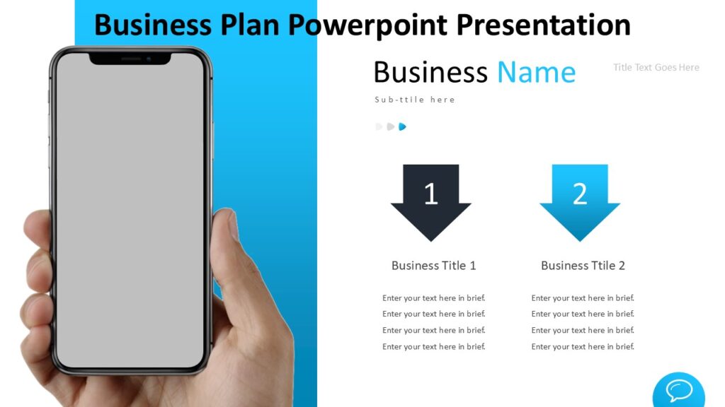 Business Plan Powerpoint Presentation : 100% Editable PPTx