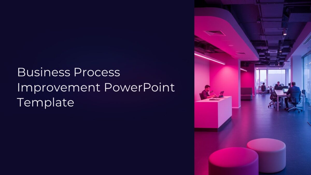 Business Process Improvement PowerPoint Template - PPTUniverse