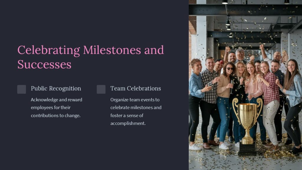 Celebrating Milestones and Successes PowerPoint Presentation - PPTUniverse