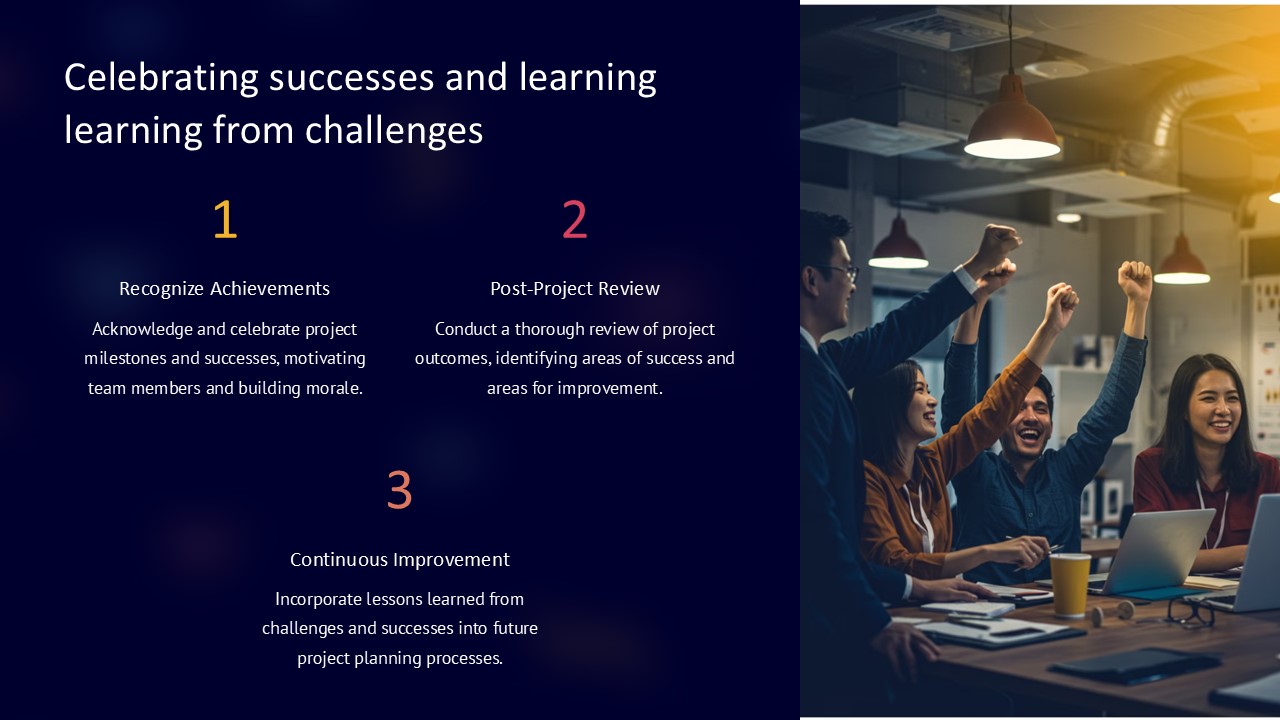 Celebrating successes and learning from challenges PowerPoint ...